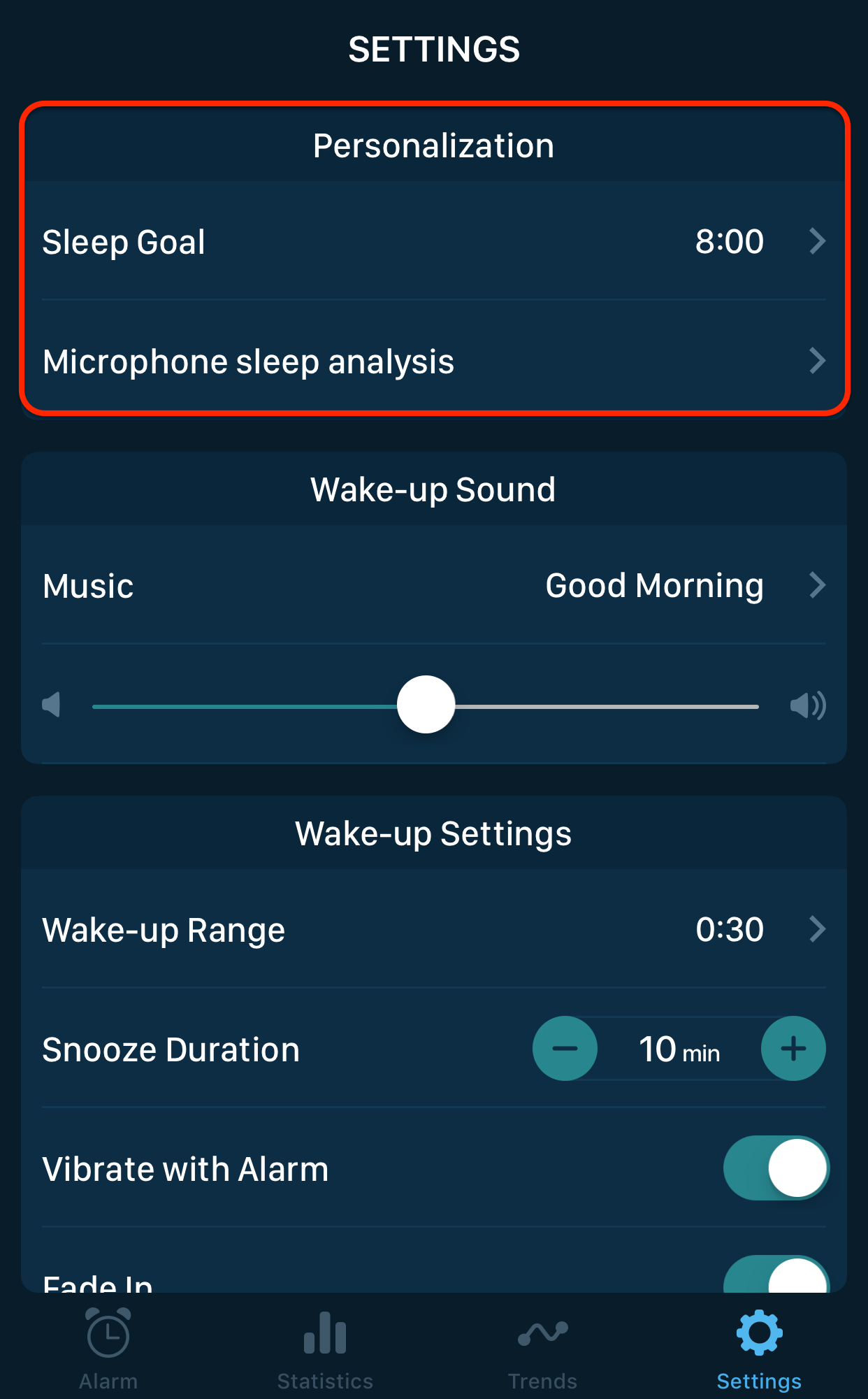 How to change wake-up settings? – Help Center