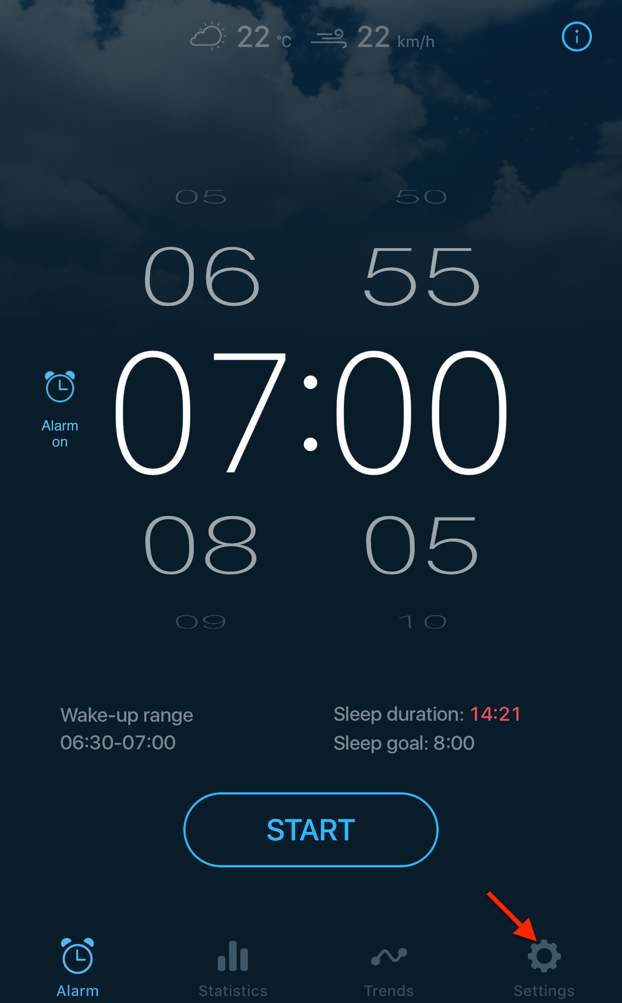 Sound recording and sending sleep data – Help Center